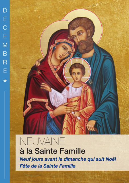 Neuvaine à la Sainte Famille